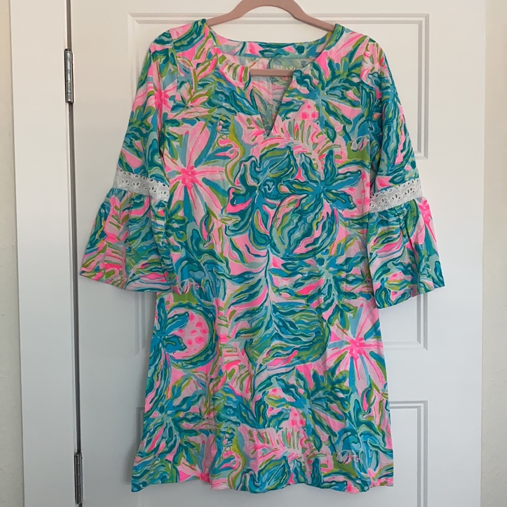 Sample Lilly Pulitzer Tosha Dress - Gem